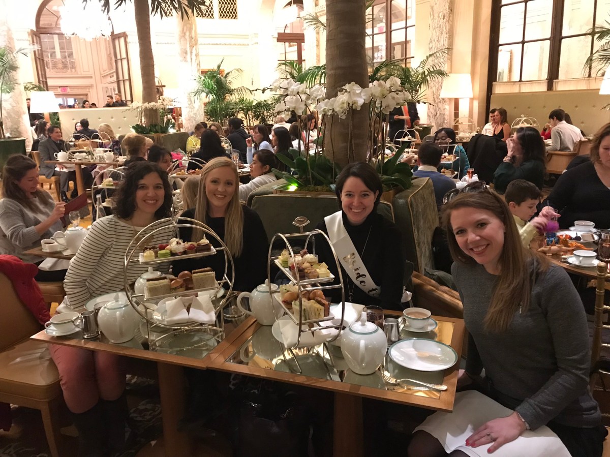 Mission Wedding Dress: Candeto Sisters’ Weekend in NYC! | John and CB's ...